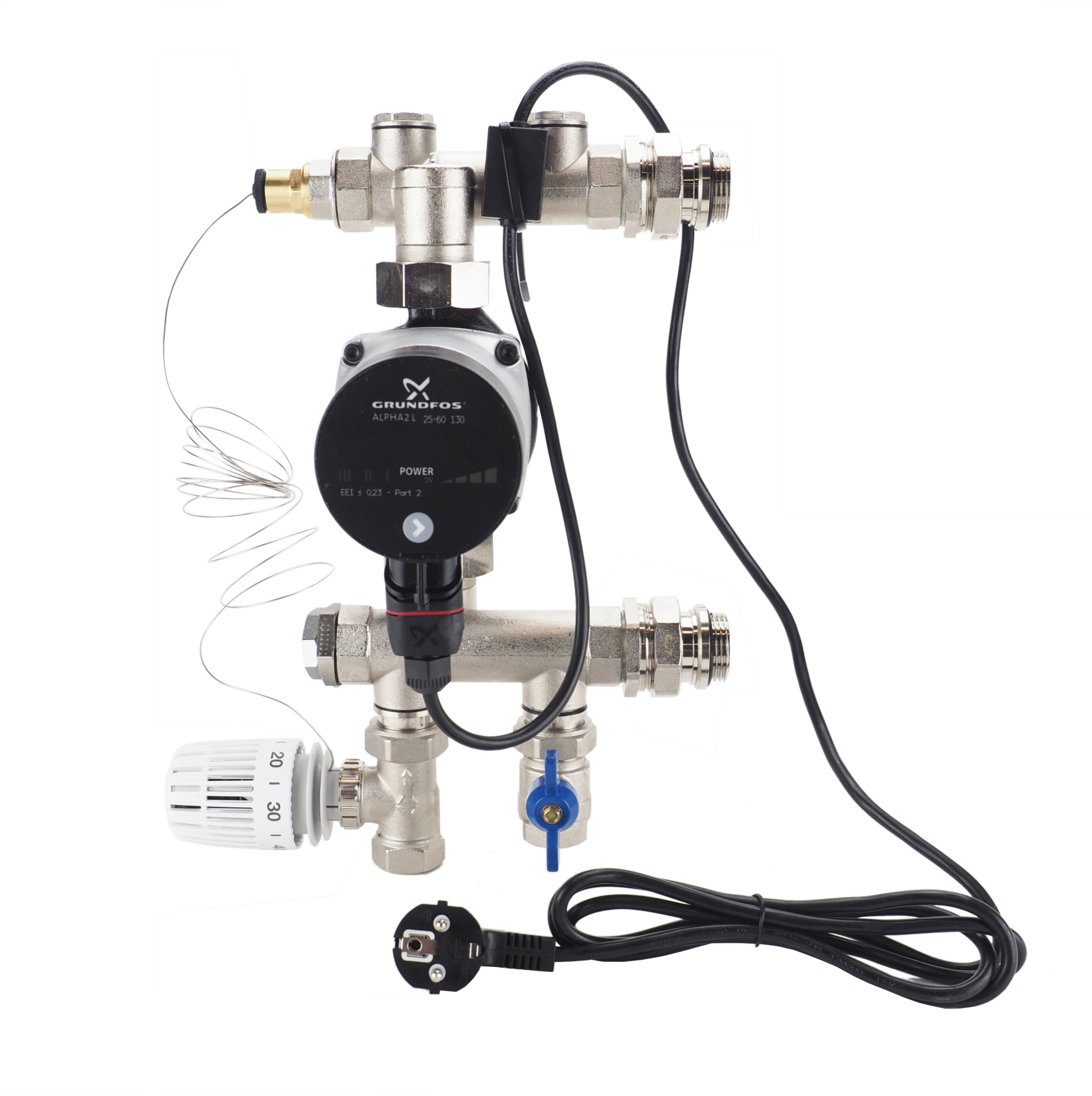 Sistema hidráulico - Magnum Heating